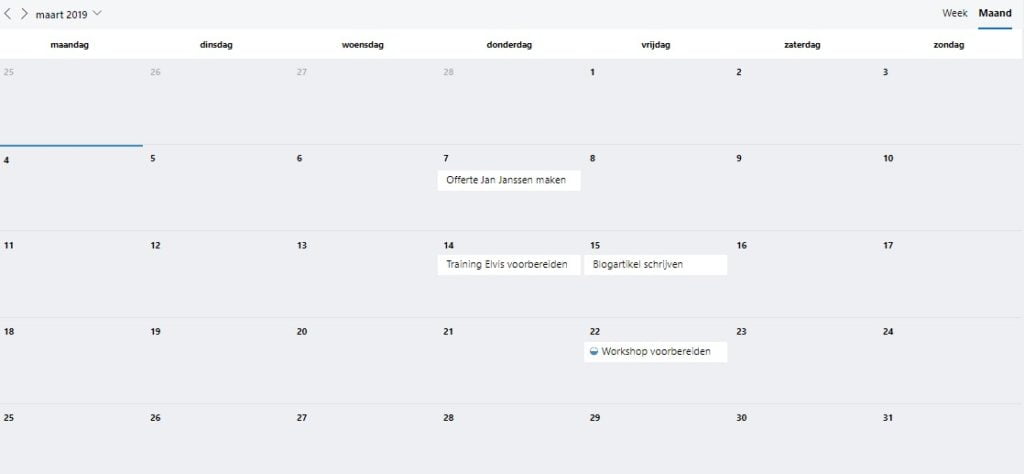 Overzicht creëren binnen Microsoft Planner - Haal meer uit Microsoft Office