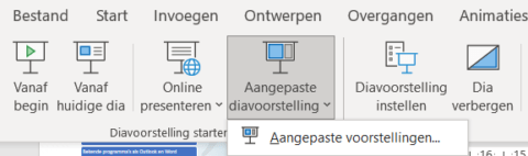 Interactieve inhoudsopgave PowerPoint - Haal meer uit Microsoft Office