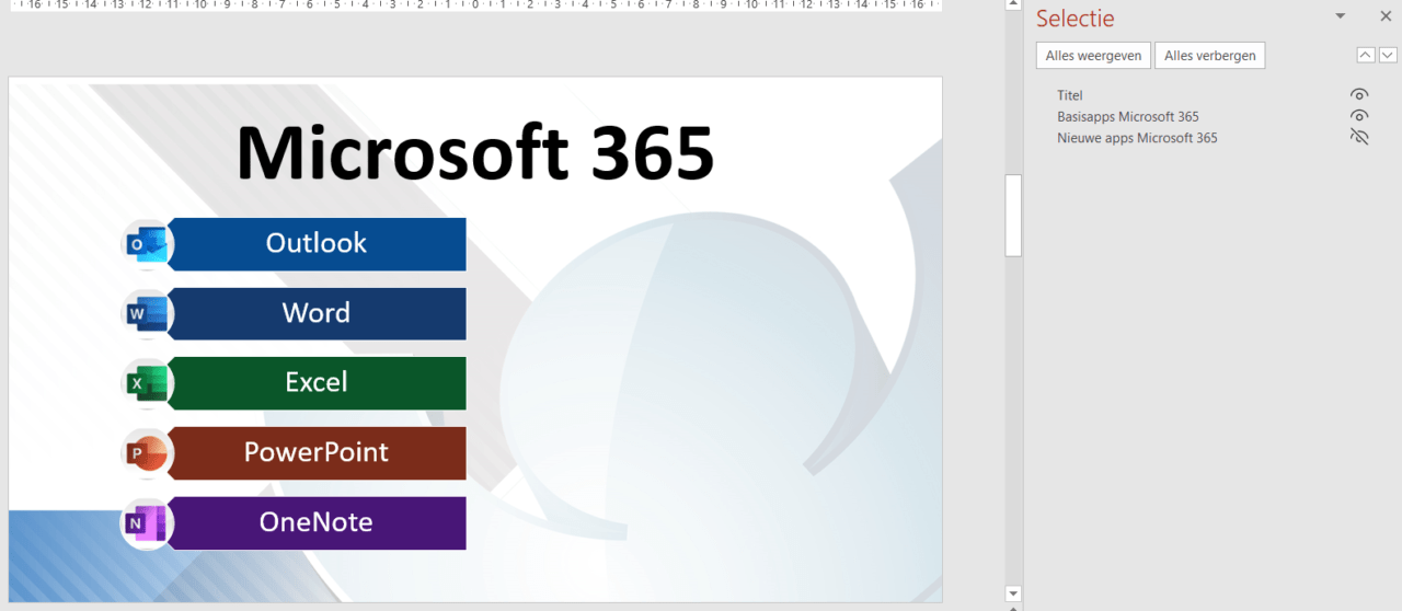 Interactieve inhoudsopgave PowerPoint - Haal meer uit Microsoft Office