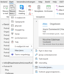 Onbekend voordeel van sjablonen in Outlook - Haal meer uit Microsoft Office