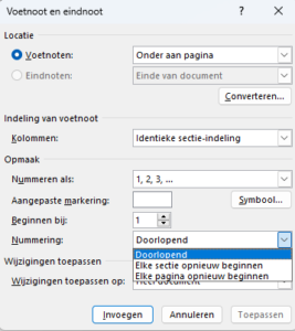 Voet- en eindnoten in Word - Haal meer uit Microsoft Office